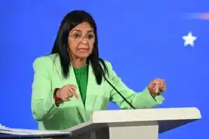 Venezuela interim leader says no foreign power running country ...