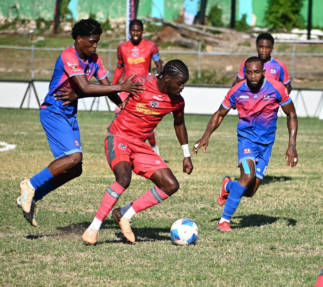 Racing return to winning ways but MBU eye top spot - Jamaica Observer