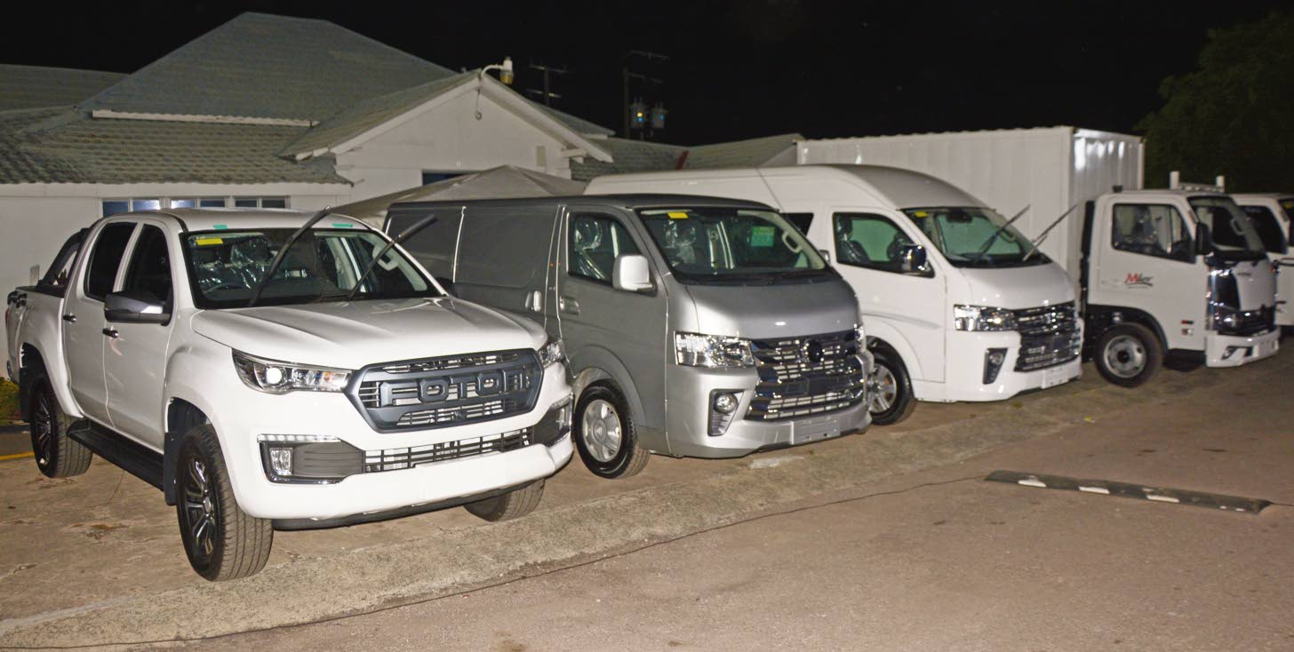 Foton picks up new pickup - Jamaica Observer