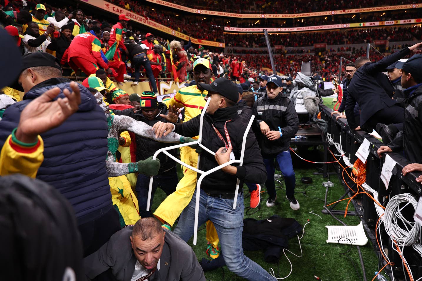 Final chaos against Senegal leaves huge stain on Morocco’s AFCON ...