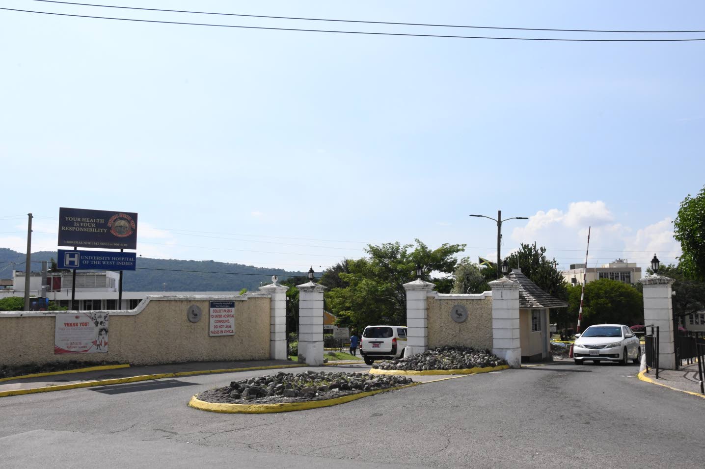 UHWI calls in fraud squad - Jamaica Observer