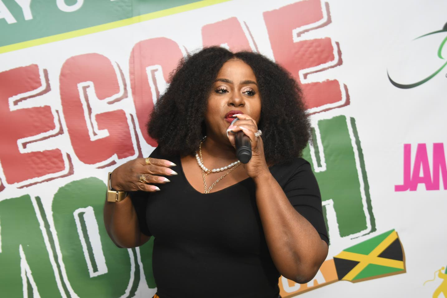 ‘Strong One’ takes the mantle - Jamaica Observer