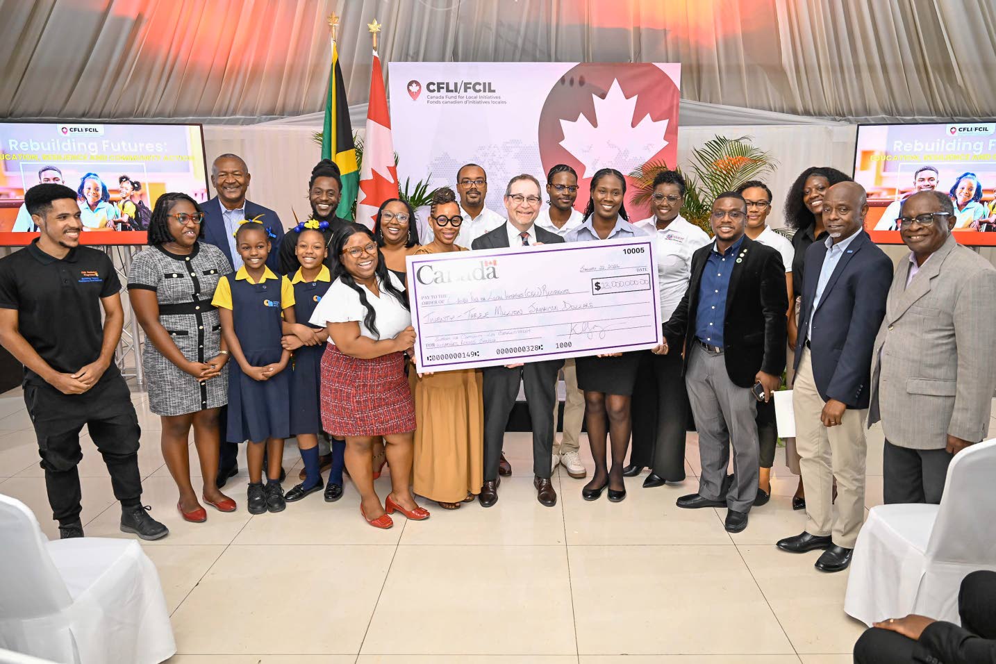 Canada gifts $32m to 11 local organisations for post-hurricane recovery ...