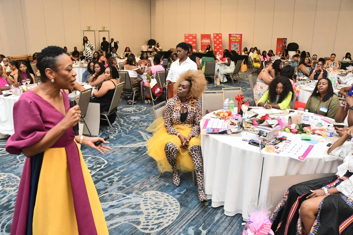 ‘Take up space at the table’ - Jamaica Observer