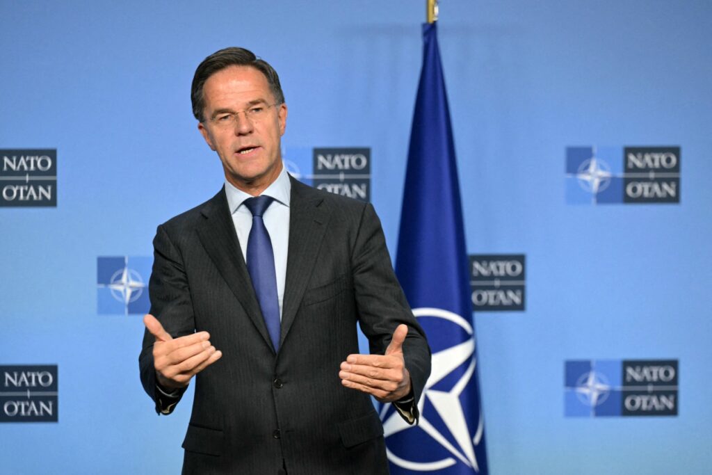 NATO chief cannot negotiate for Denmark on Greenland — Danish gov't ...