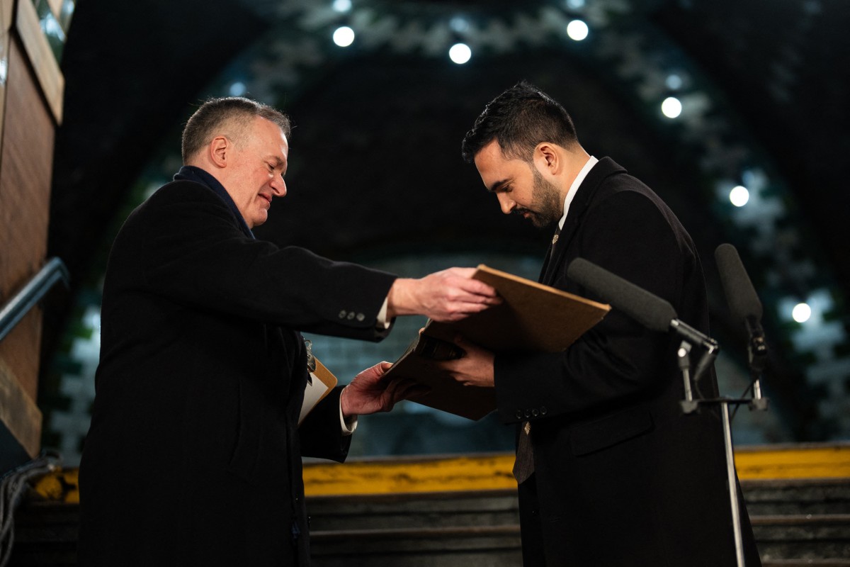 Leftist Mamdani begins first day as New York mayor - Jamaica Observer