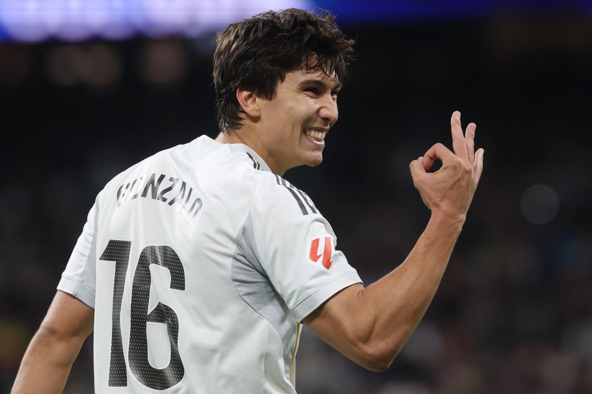 Gonzalo Garcia hits treble as Real Madrid thrash Betis without Mbappe ...