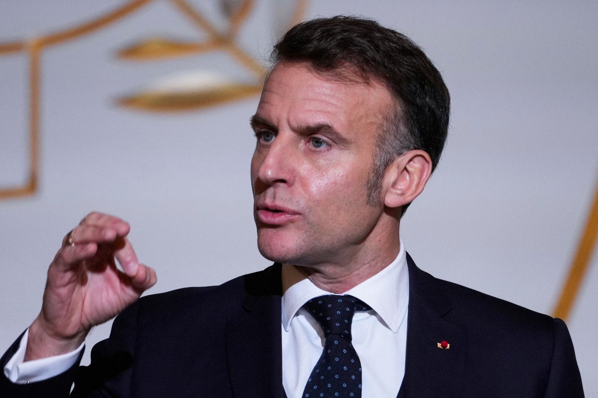 Macron accuses US of 'turning away' from allies - Jamaica Observer