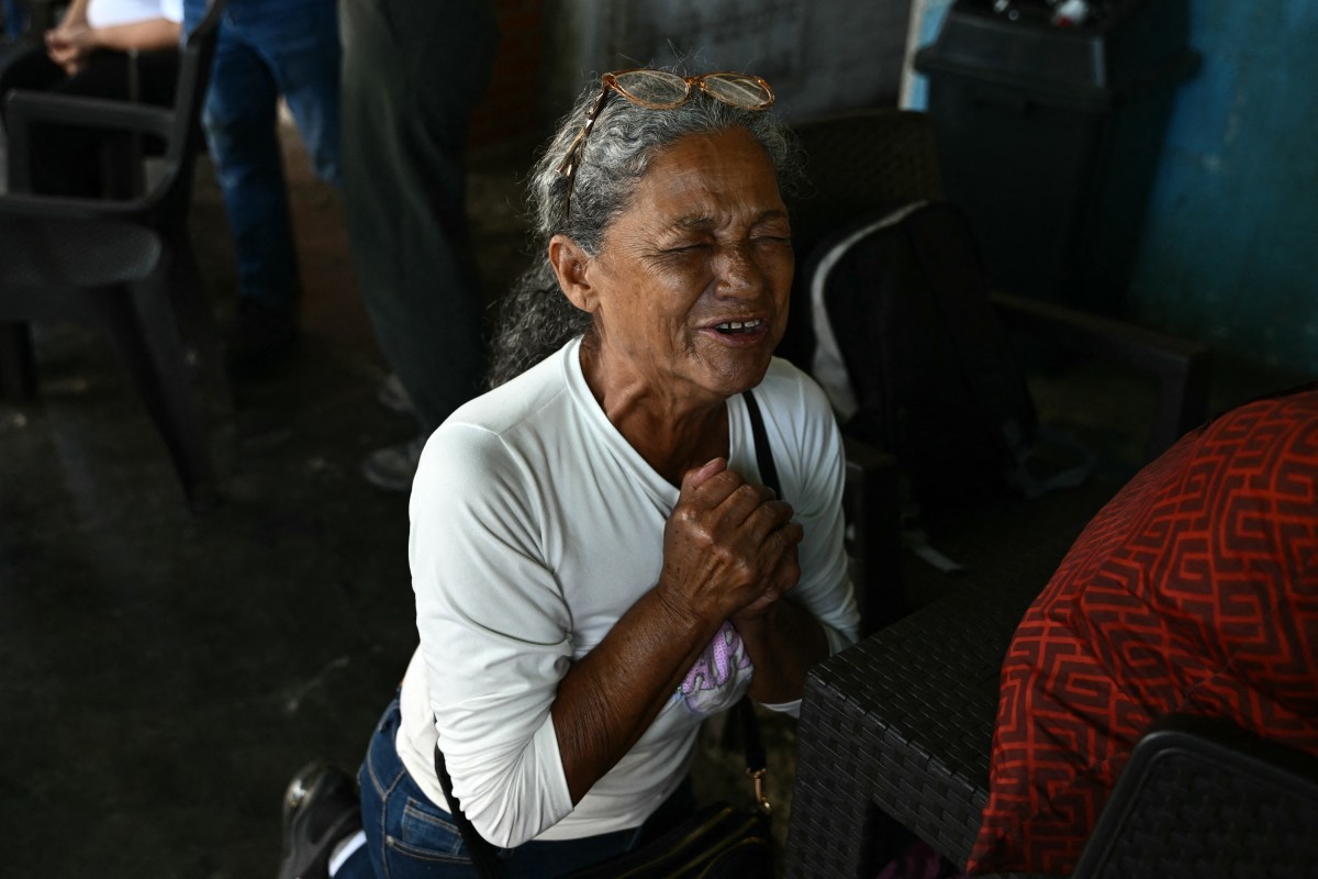 Venezuelan prisoners smile to hear of Maduro's fall - Jamaica Observer