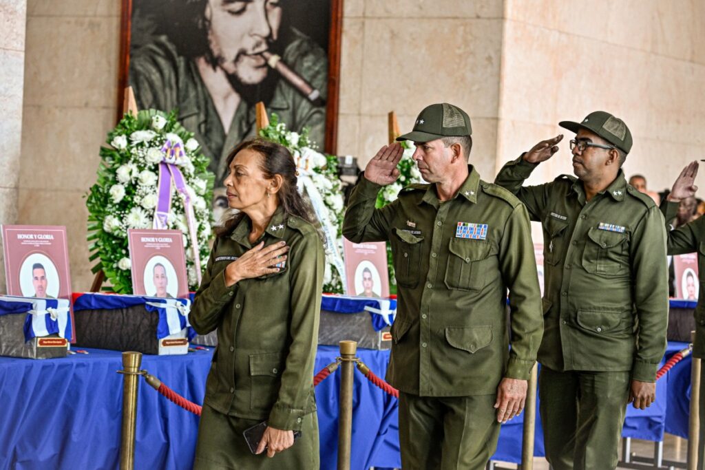 Cuba pays tribute to soldiers killed in Maduro capture - Jamaica Observer