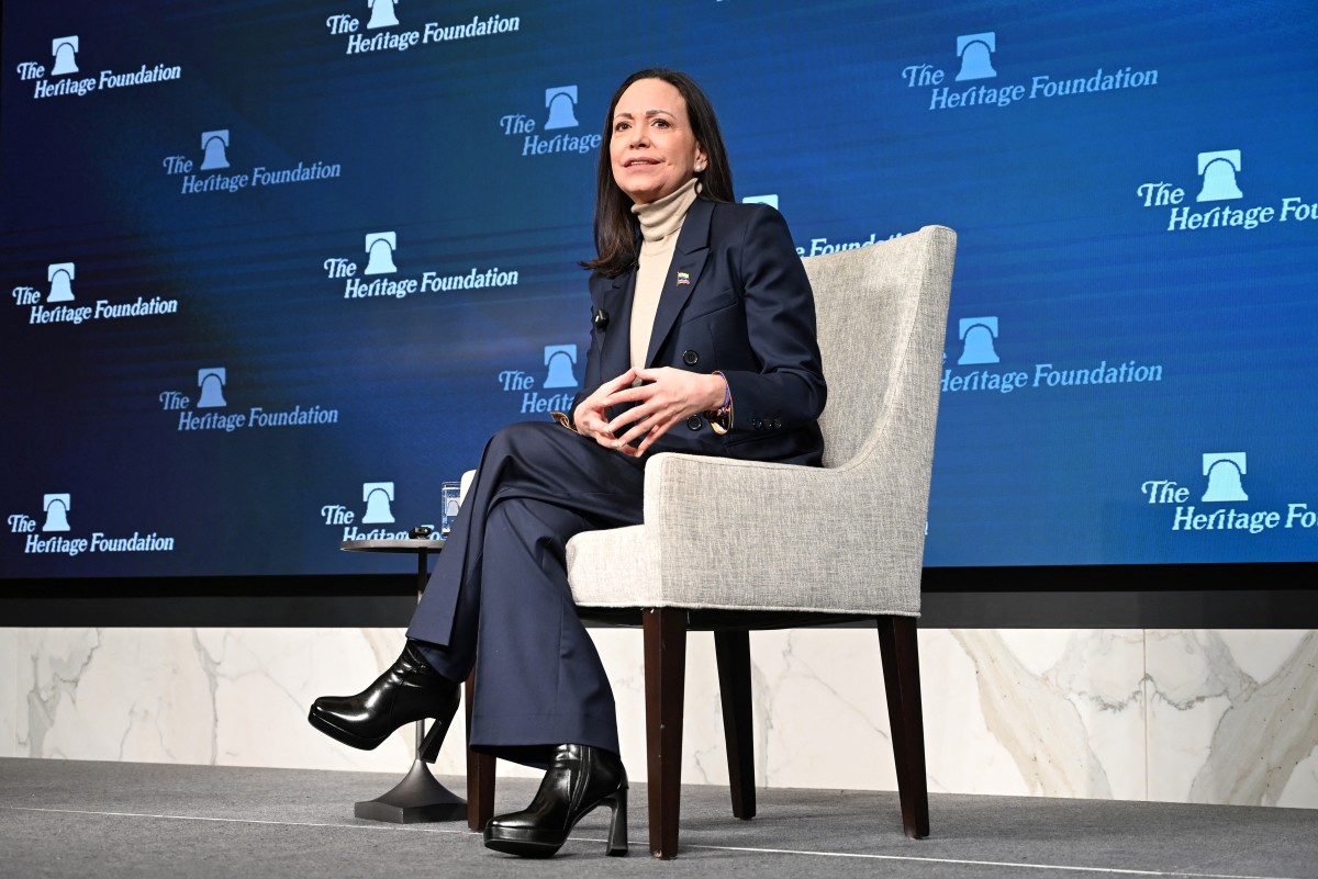 Machado says Venezuela beginning 'transition' to democracy - Jamaica ...