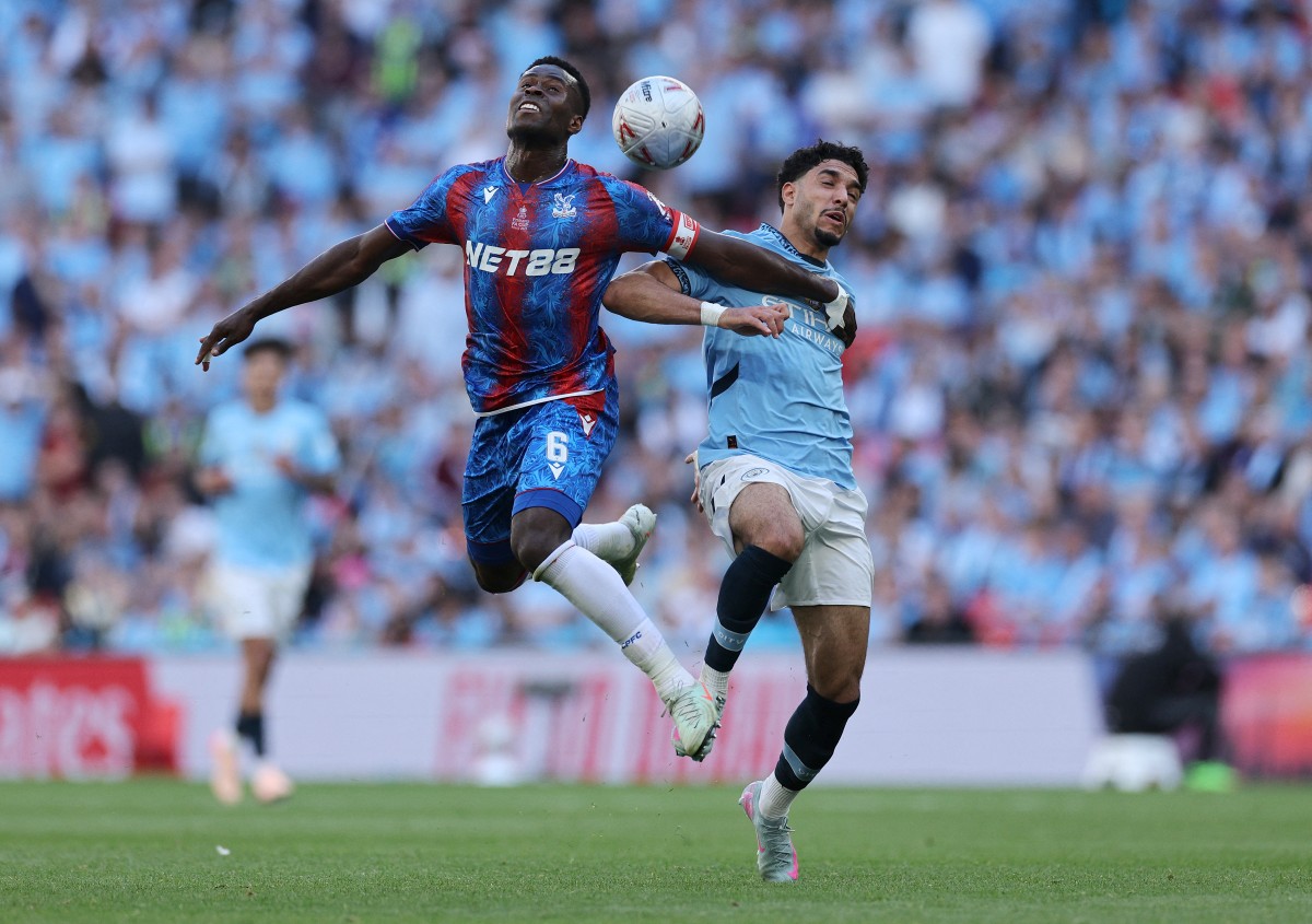 Manchester City sign Palace defender Guehi - Jamaica Observer