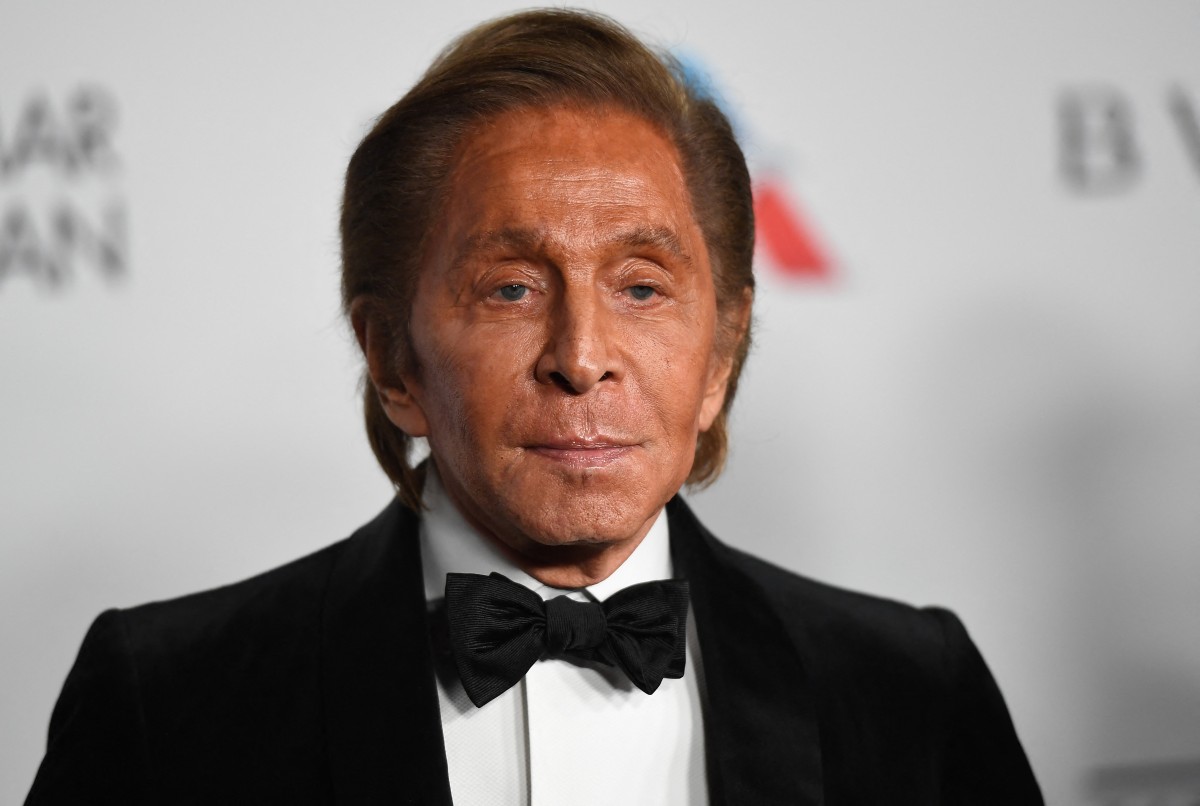 Tributes pour in after death of Italian designer Valentino - Jamaica ...