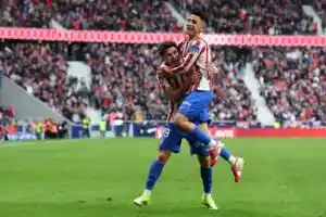Atletico down Mallorca to tighten grip on third - Jamaica Observer