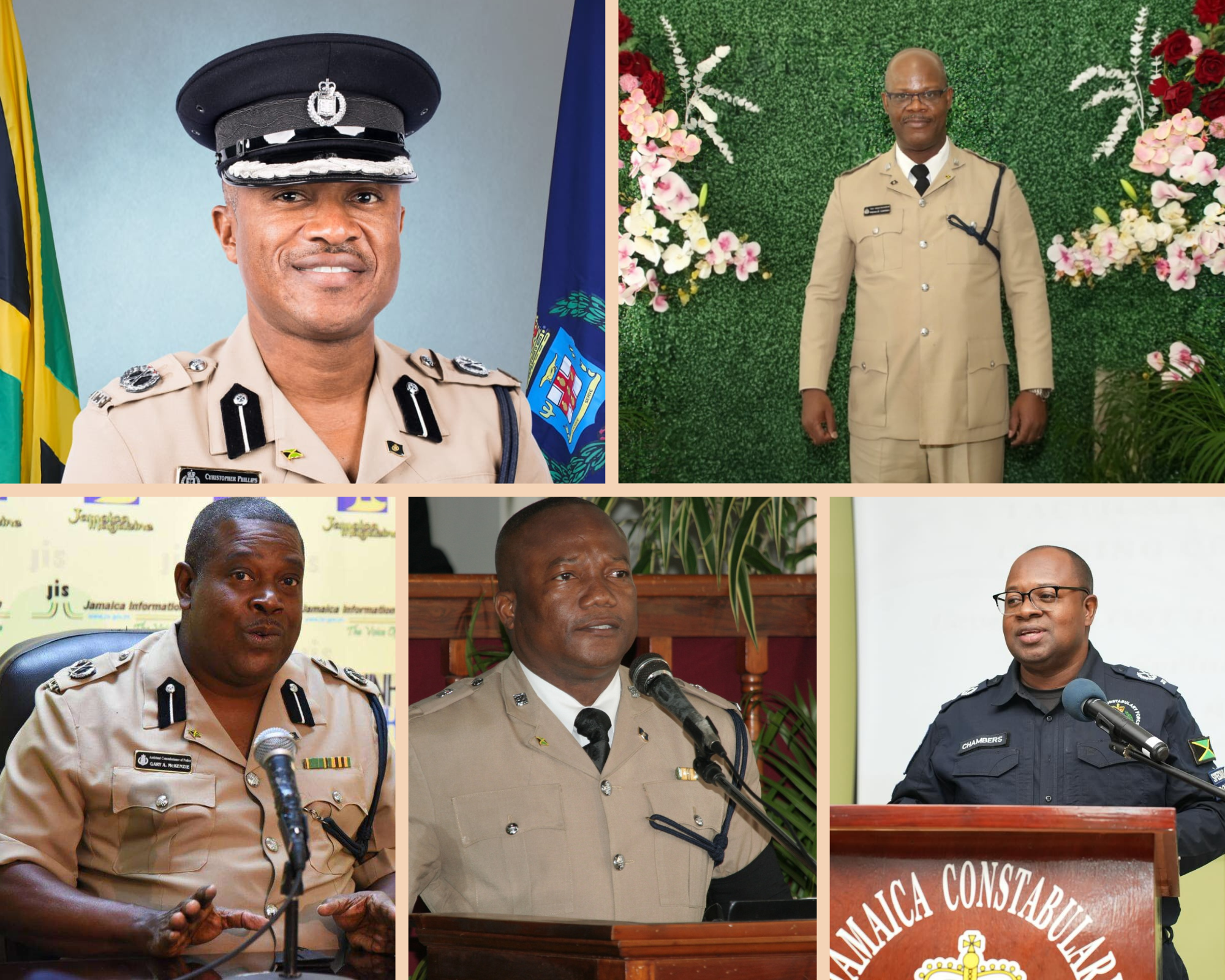 JCF announces leadership changes - Jamaica Observer