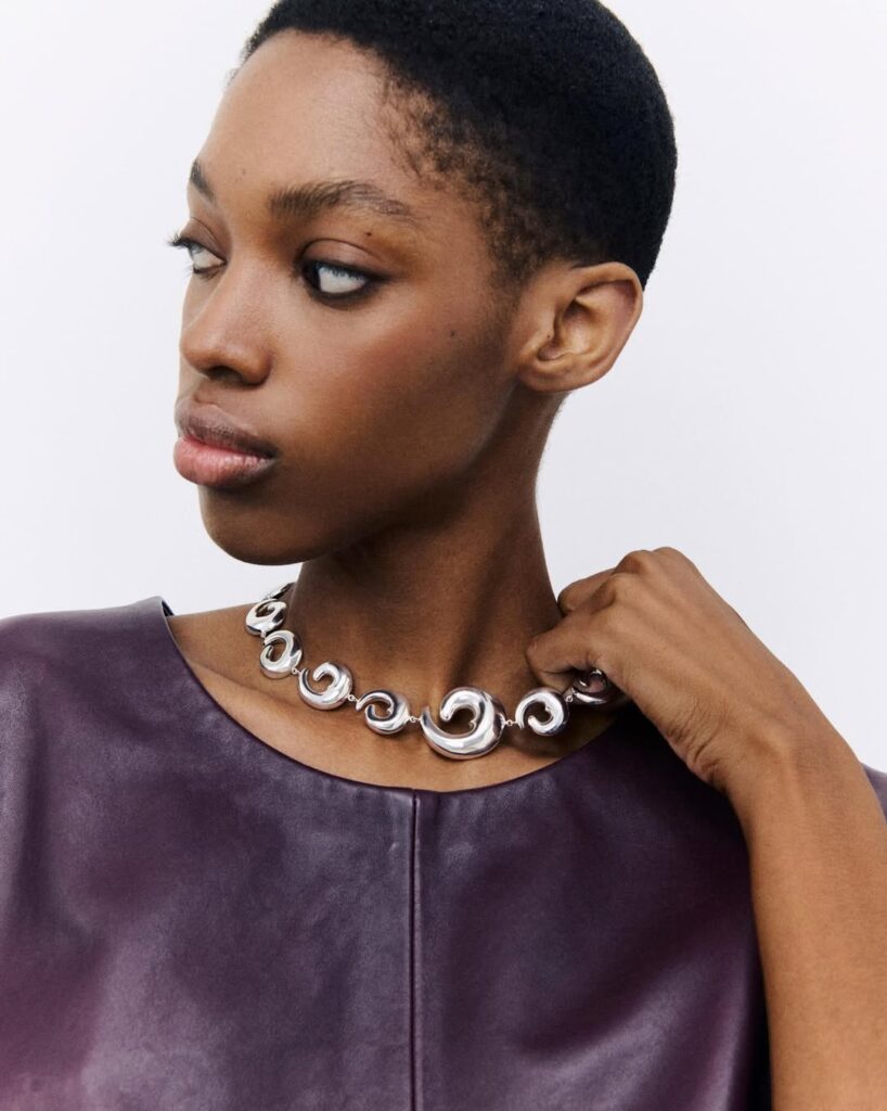 SAINT's Jessie Craig for Agmes' Echo Collection - Jamaica Observer