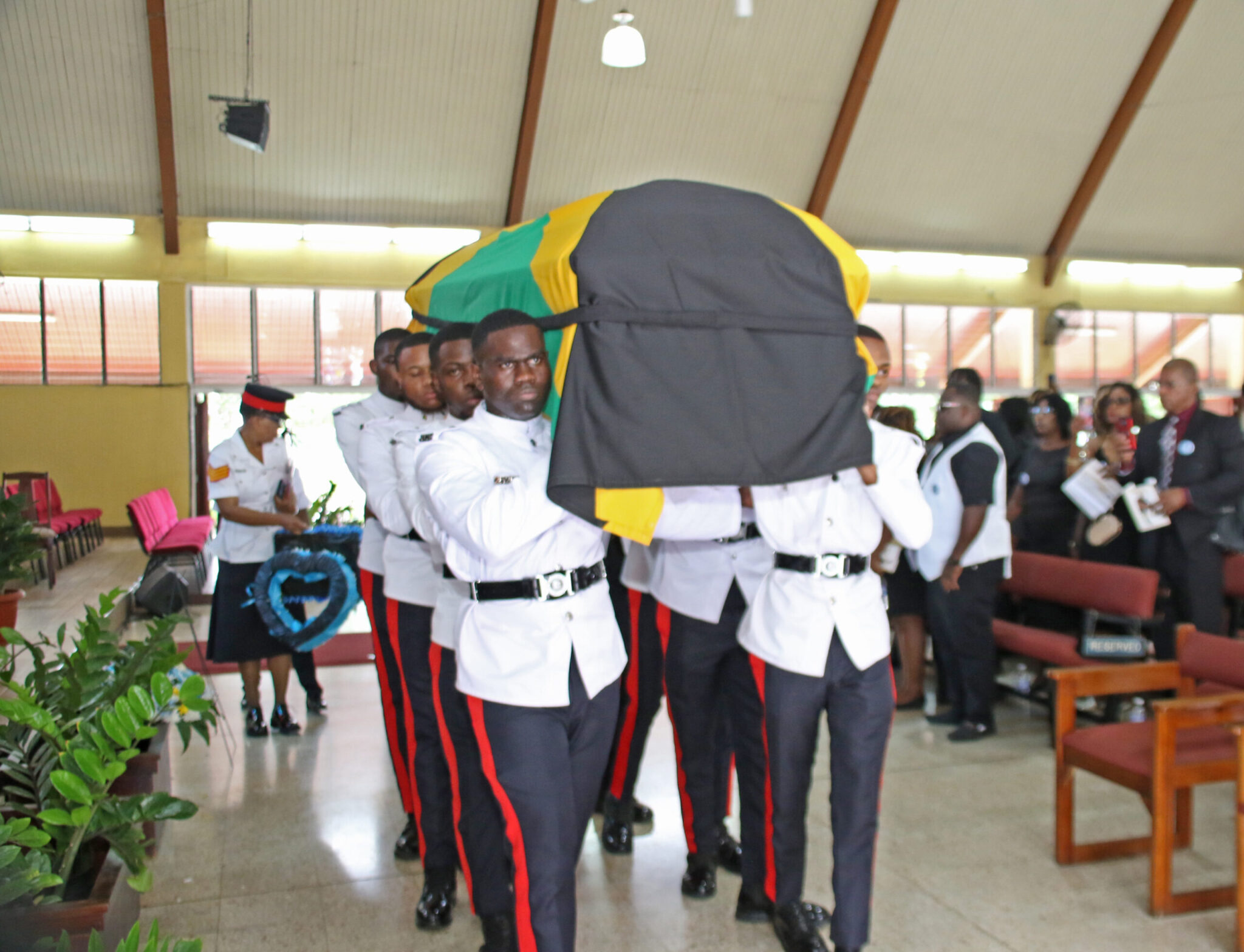 Retired DSP Clarence Bailey laid to rest - Jamaica Observer