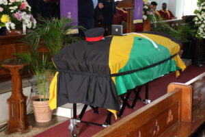 Sergeant Georgia Chambers-Dawson laid to rest - Jamaica Observer