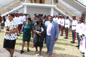 Sergeant Georgia Chambers-Dawson laid to rest - Jamaica Observer