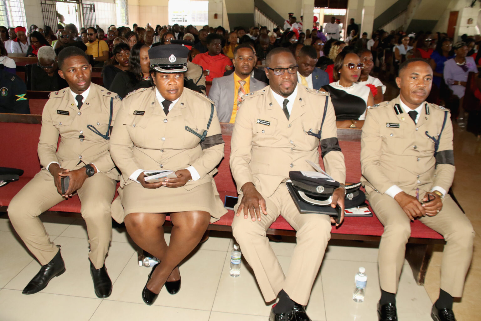 Cop killed in Waltham Park shooting laid to rest - Jamaica Observer