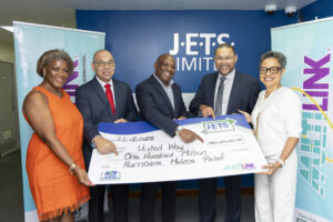 United Way of Jamaica to disburse $100m JETS donation benefitting six ...