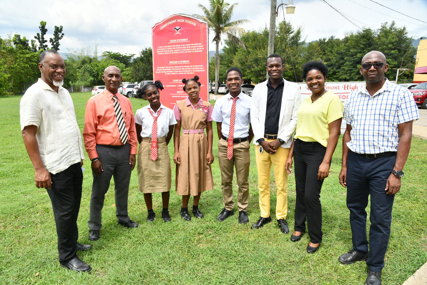 Charlemont High students improve performance in mathematics - Jamaica ...
