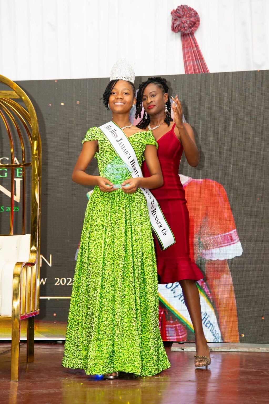 KSA heritage queen captures runner-up title at national competition ...