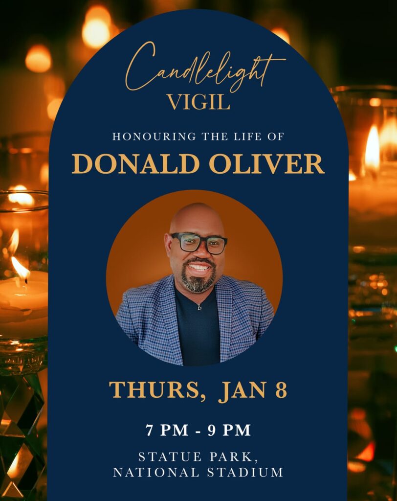 Candlelight vigil for Donald Oliver to be held at Statue Park on ...