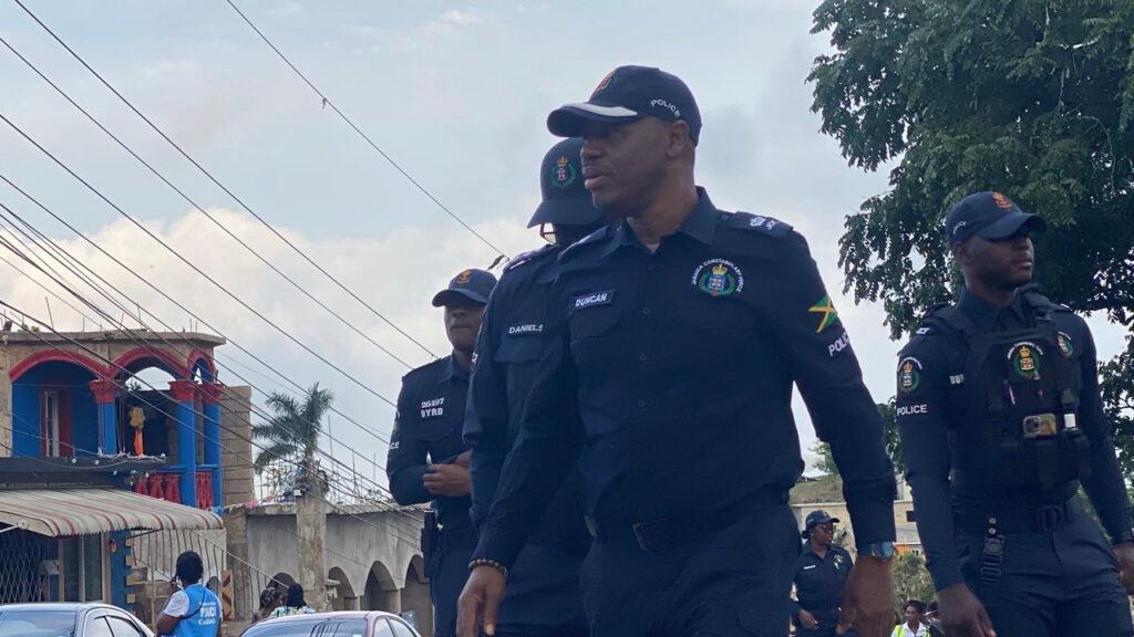 Police seize gun in Manchester - Jamaica Observer