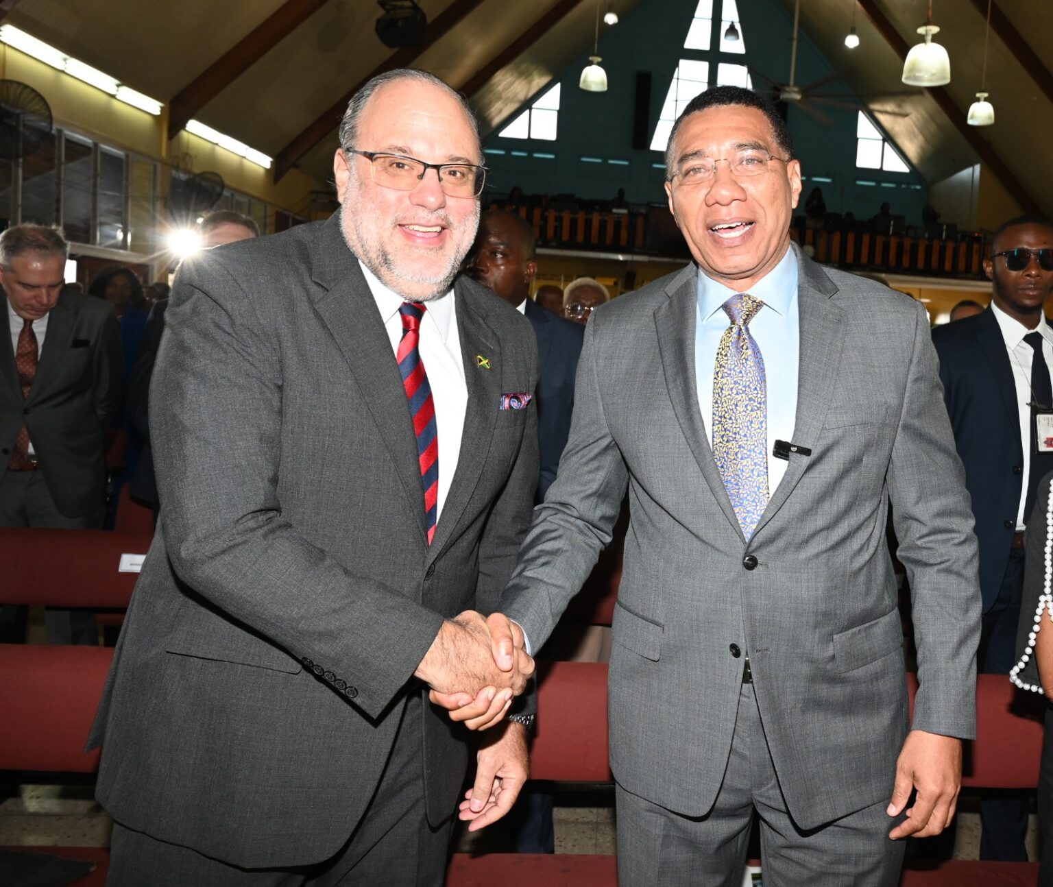 PM backs call for a ‘kinder Jamaica’ - Jamaica Observer