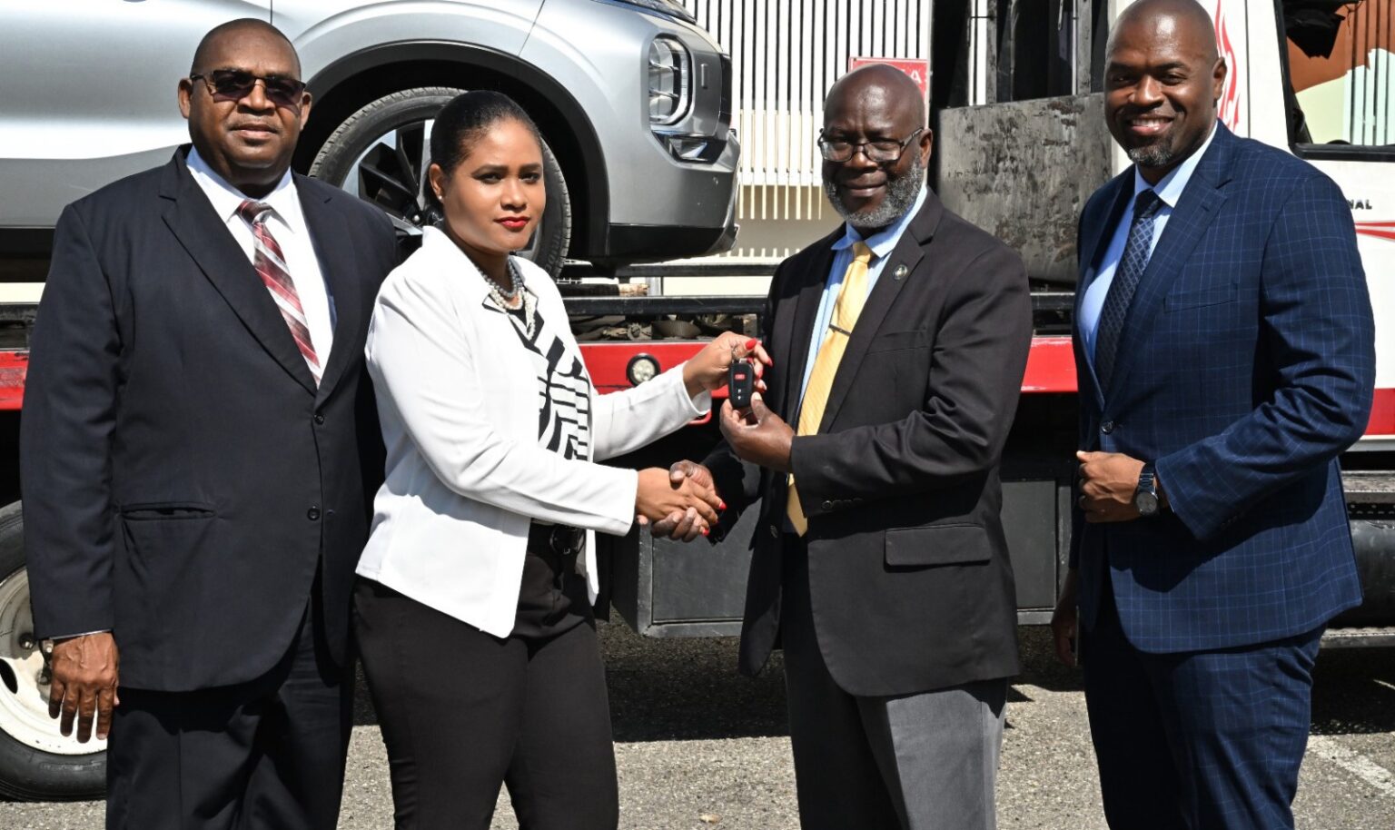FID hands over eight forfeited vehicles to CTOC - Jamaica Observer