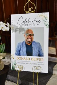Funeral of late journalist Donald Oliver ongoing - Jamaica Observer