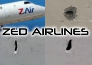 Zed Airlines planes hit by bullets in Haiti - Jamaica Observer
