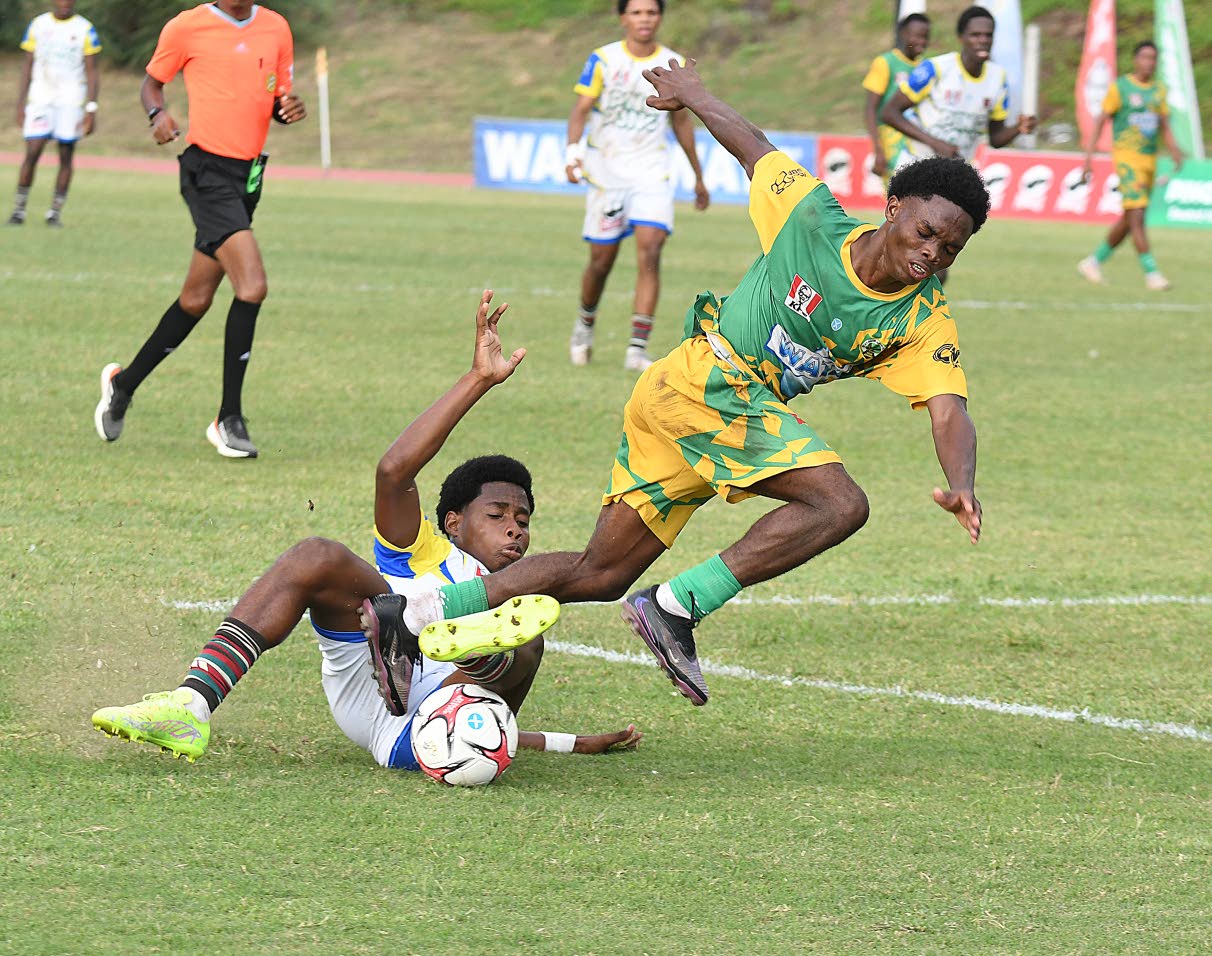 Broderick still basking in Excelsior Olivier Shield glory - Jamaica ...