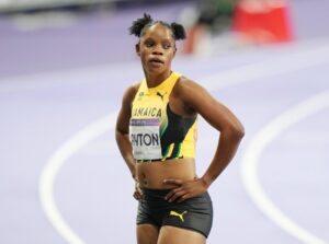 Tia Clayton, Kishane Thompson comfortable in season opener - Jamaica ...
