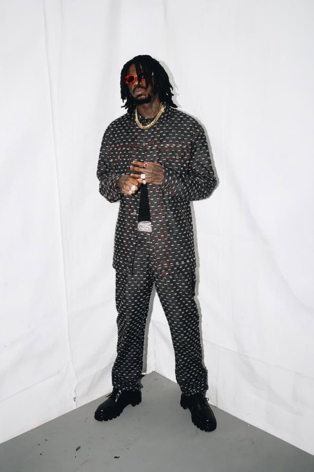 Alkaline unveils No Emotions today - Jamaica Observer