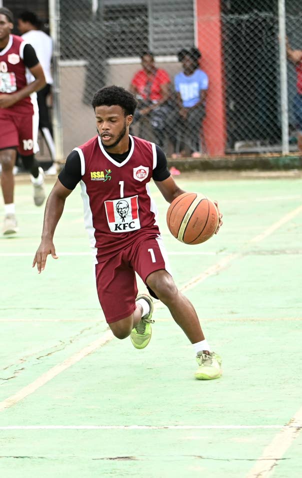 Two wins for Herbert Morrison in ISSA basketball quarter-finals ...
