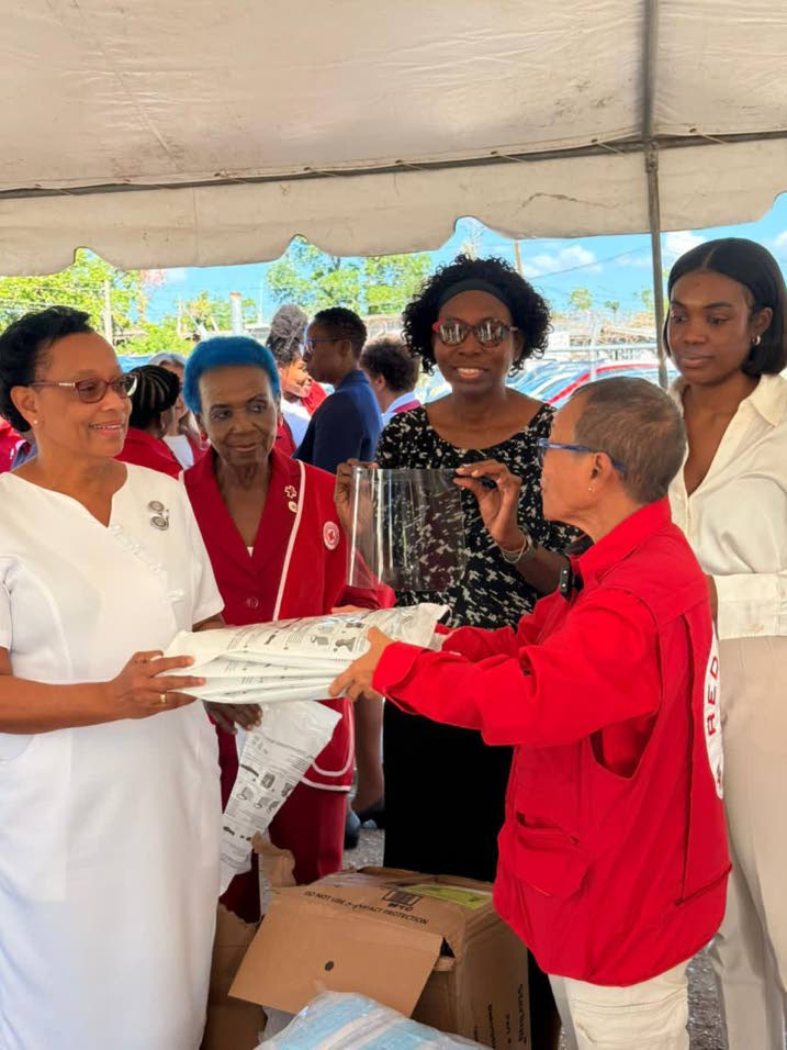 PPE boost - Jamaica Observer