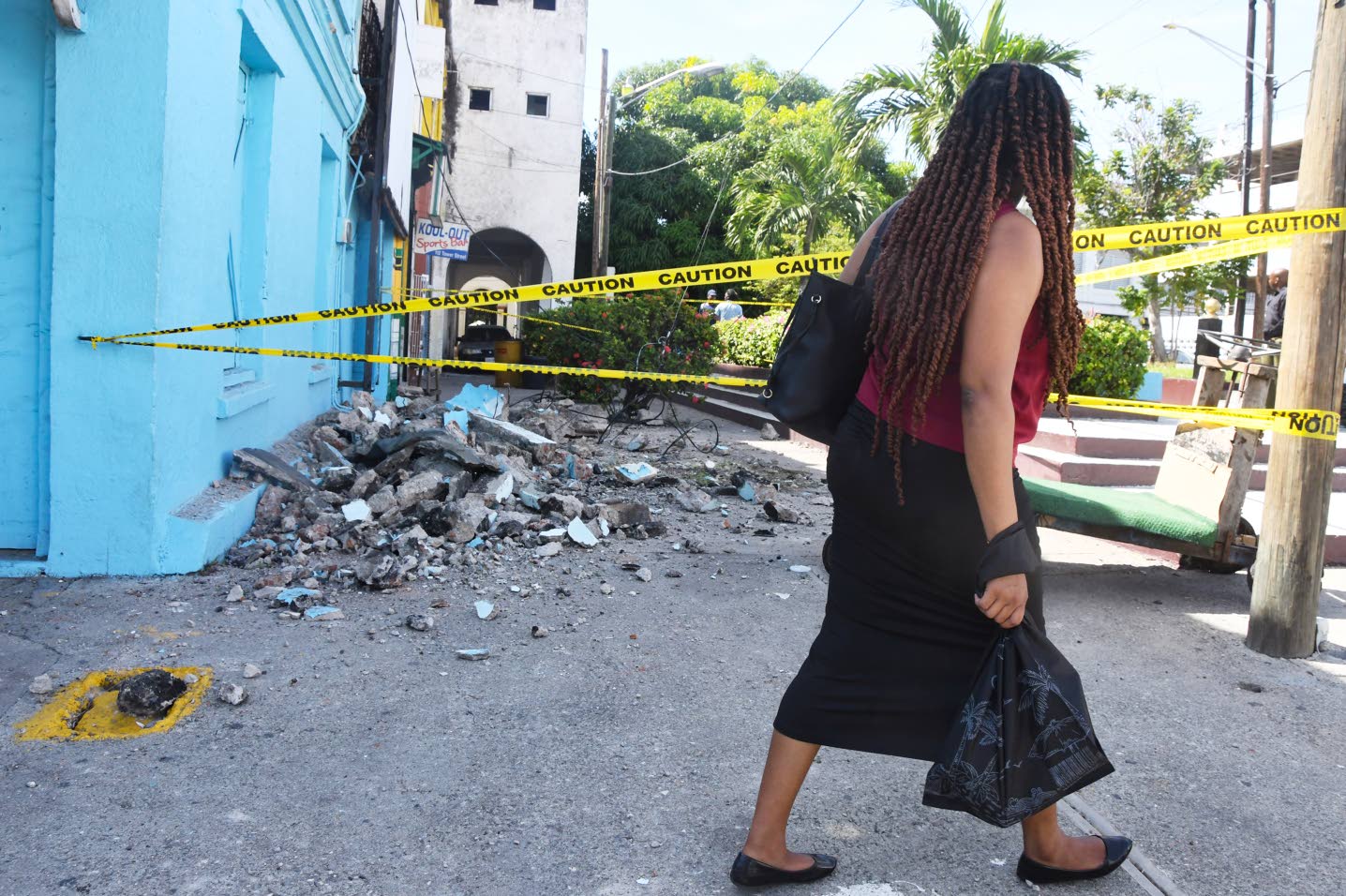 ‘Brace for the shake’ - Jamaica Observer