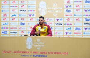 King notes ‘important’ Afghanistan series as Windies fine-tune for T20 ...