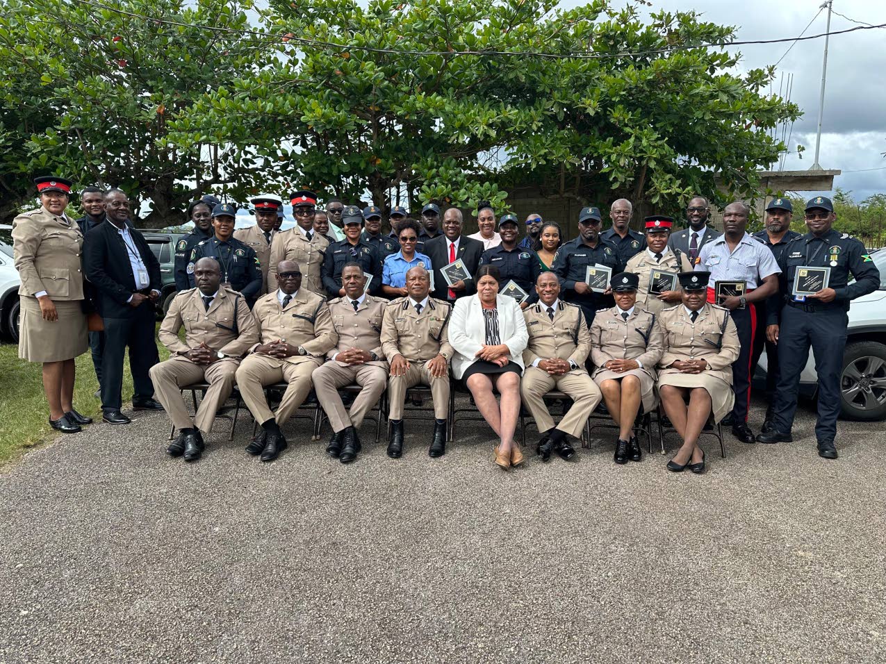 Mission to make Manchester safer - Jamaica Observer