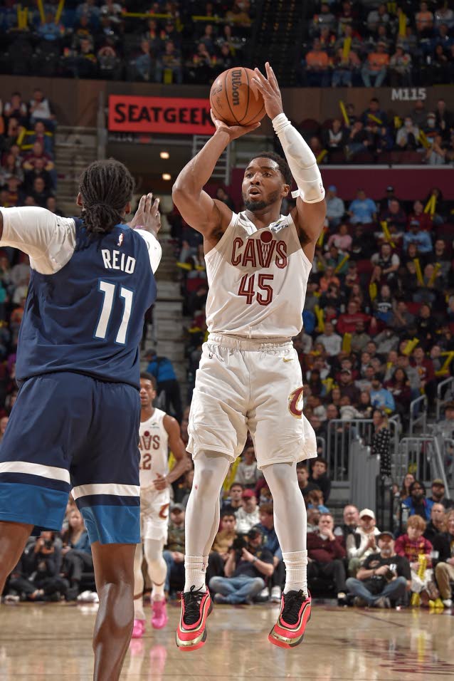 Mitchell leads Cavs over Timberwolves - Jamaica Observer