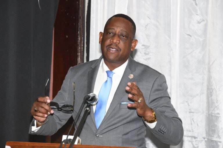 Self-inflicted wounds hurting JCF, says Blake - Jamaica Observer