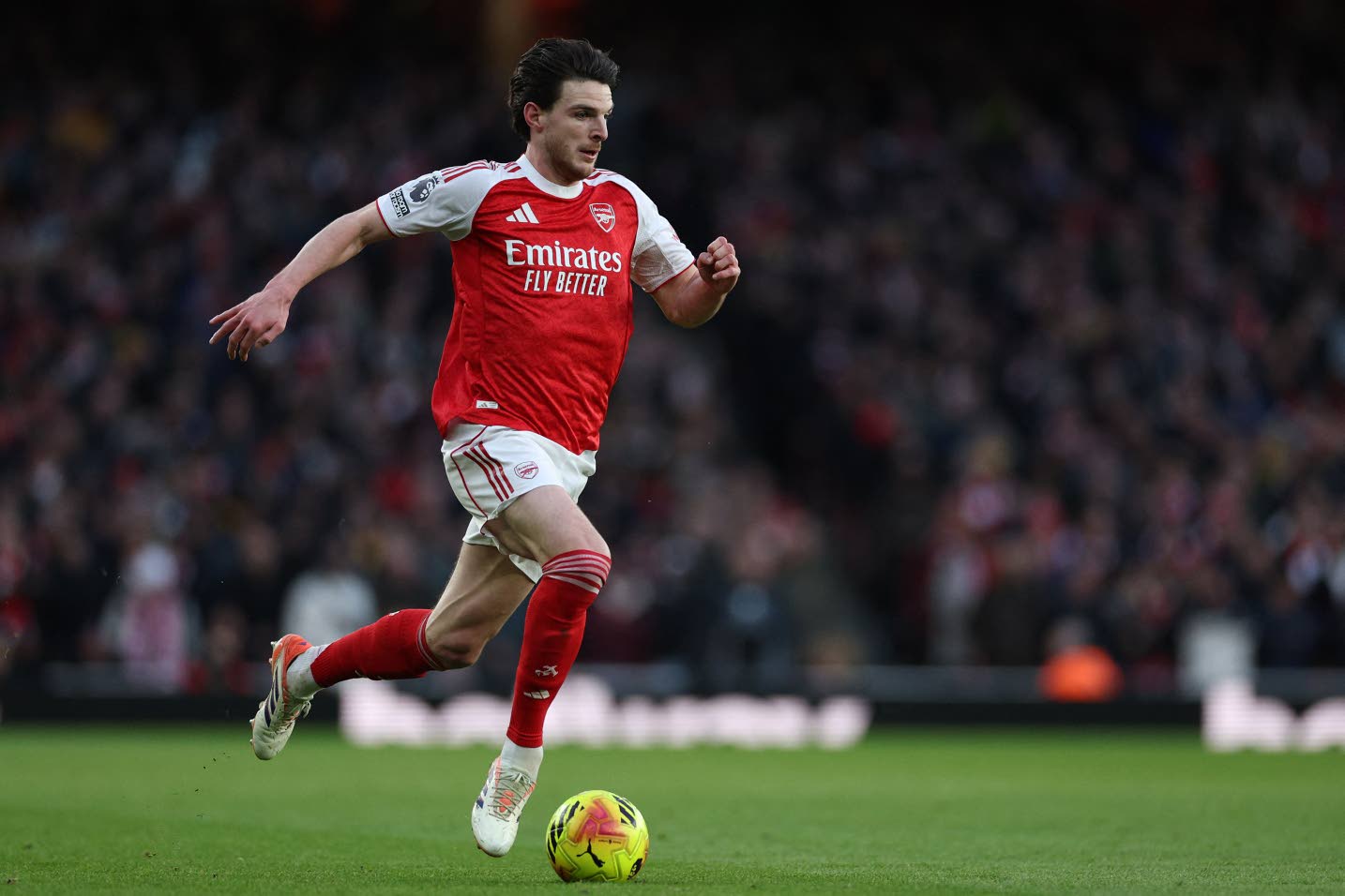 Arsenal must block out noise in ‘roller coaster’ title race, says Rice ...