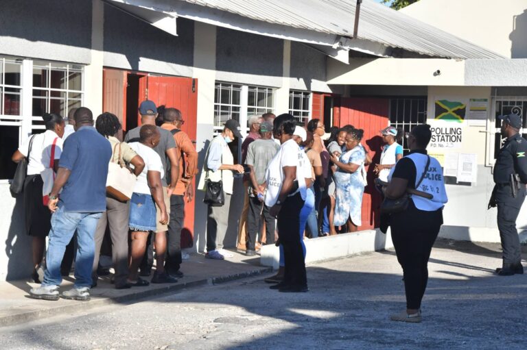 Counting every vote - Jamaica Observer