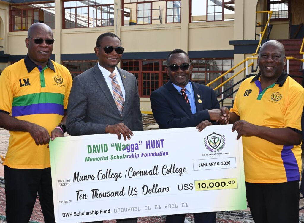 Munro, Cornwall get lift from ‘Wagga’ Hunt Foundation - Jamaica Observer