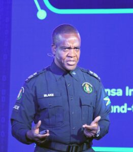 Self-inflicted wounds hurting JCF, says Blake - Jamaica Observer