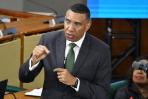 Criminals losing territorial control, says Holness - Jamaica Observer