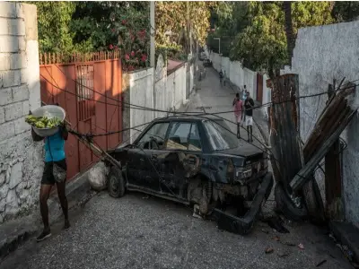 Child trafficking by gangs putting Haiti’s future at risk, UN report ...