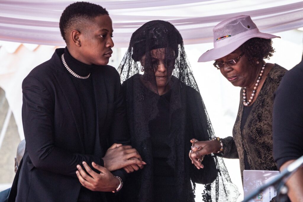 South Africa police arrest Mugabe's son after gardener shot - Jamaica ...